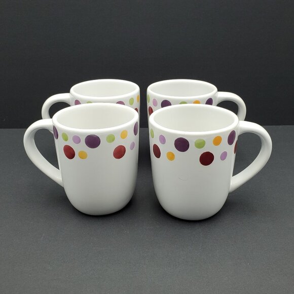 Pampered Chef | Dining | Pampered Chef Dots Mugs The Pampered Chef ...